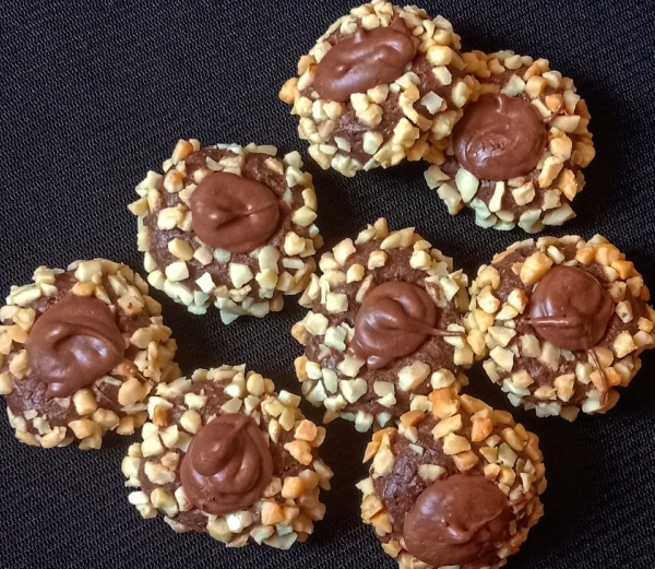 Resipi Nutella Button Cookies Viral Untuk Biskut Raya 2026