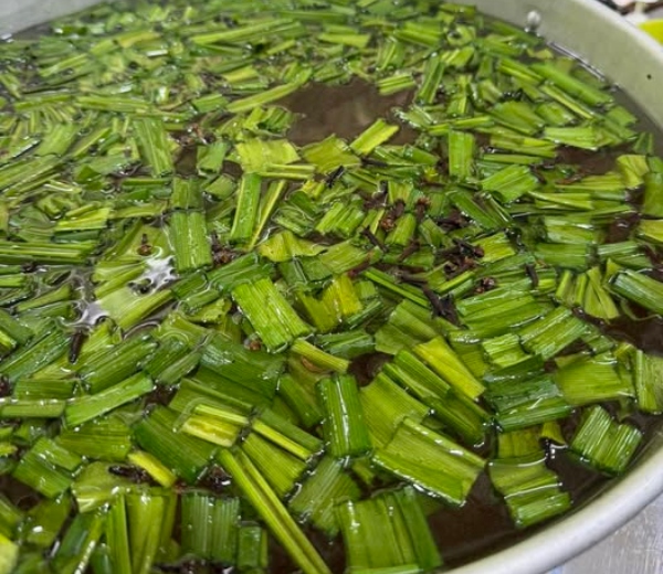 Petua Air Gula & Ibu Sirap Seperti Kenduri, Wangi & Sedap!