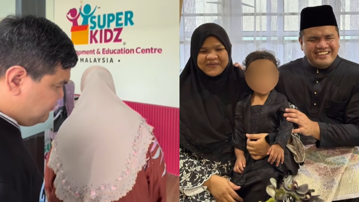 Azmi Saat Nantikan Anak 2 Tahun Belum Bercakap Panggil Ayah