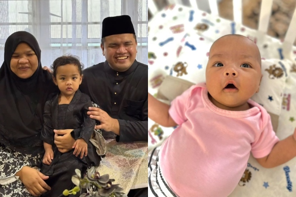 Azmi Saat Nantikan Anak 2 Tahun Belum Bercakap Panggil Ayah