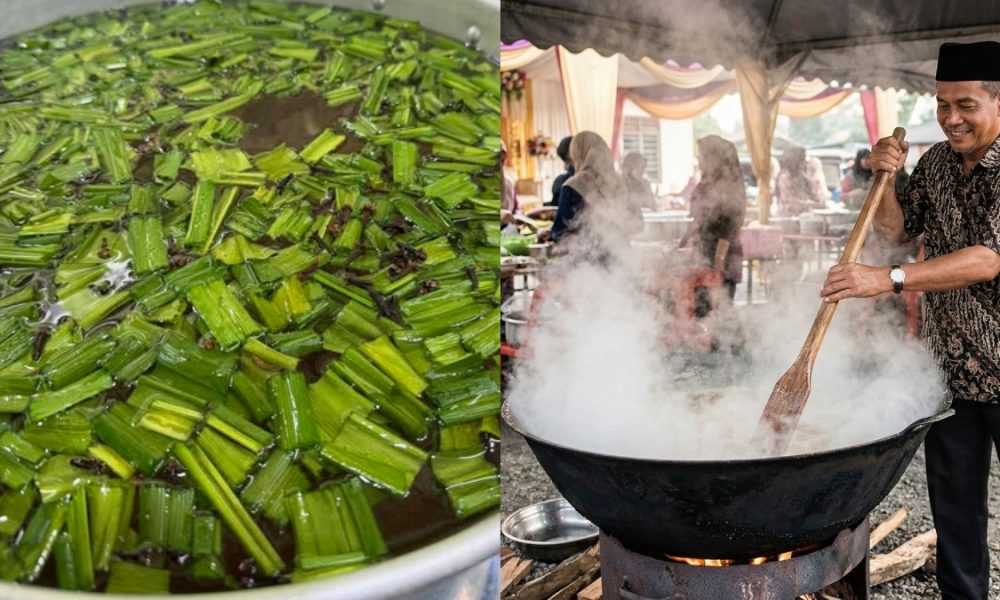 Petua Air Gula & Ibu Sirap Seperti Kenduri, Wangi & Sedap!