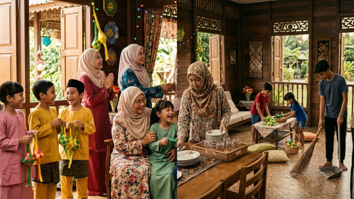 Sebelum Balik Rumah Jangan Tinggal Beban, Ini Adab Anak!