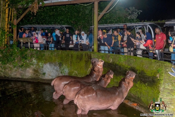 Harga Tiket Zoo Taiping & Night Safari Baru, Mula 15 Mac Ini