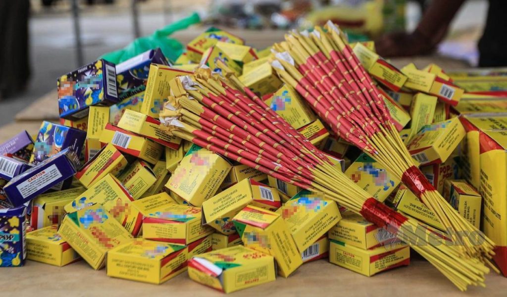 Main Mercun Punca Budak 4 Tahun Putus Beberapa Jari