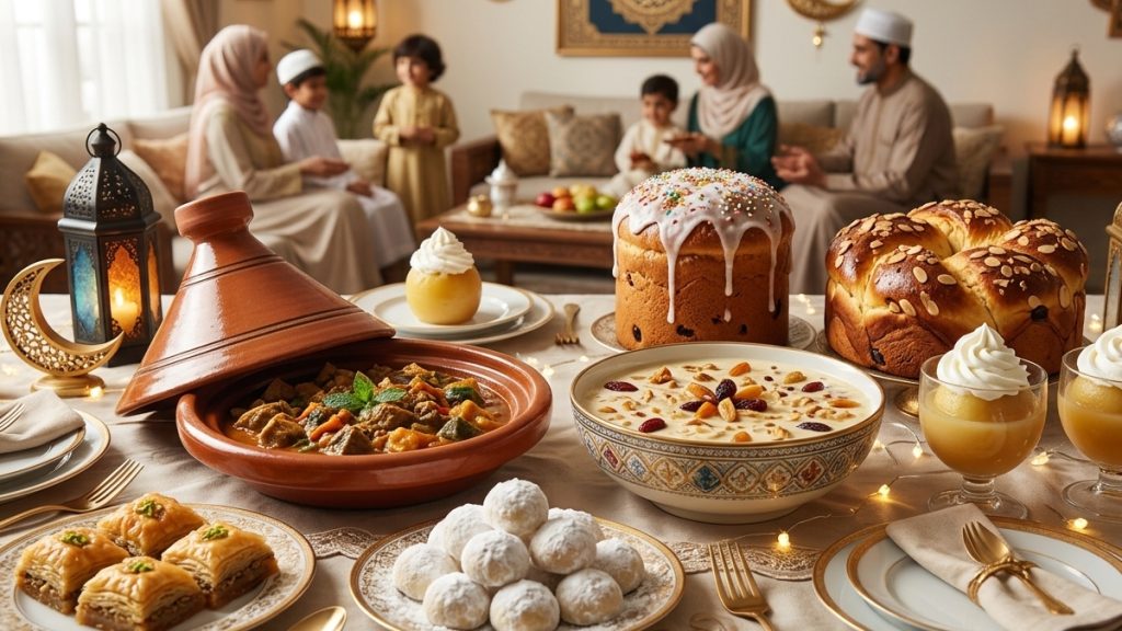 7 Menu Raya Aidilfitri Dari Luar Negara Yang Unik