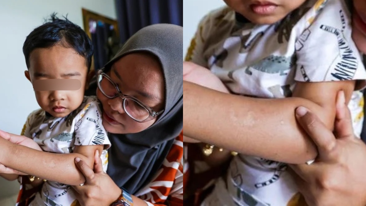 Tragedi Letupan Meragut Nyawa Bayi, Selepas Sebulan Kejadian