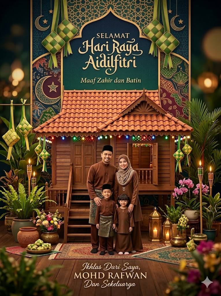 13 Prompt Gambar Studio Raya & Photo Booth Untuk Gemini AI