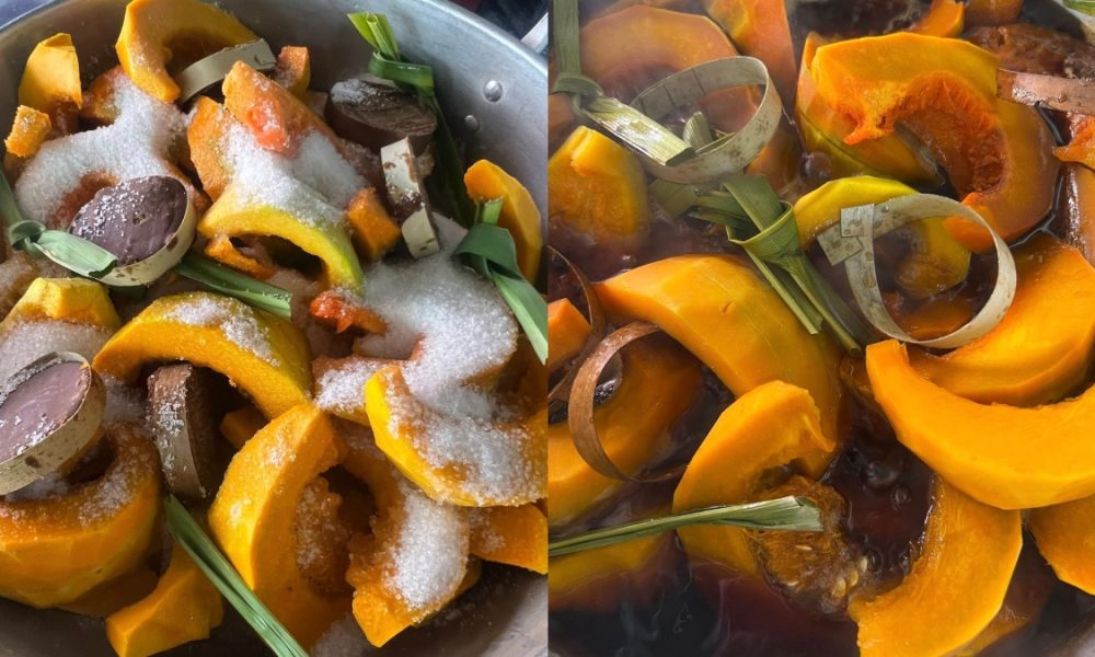 Masak Labu Jadi Siro Labu, Resipi Mudah Manis & Tip Berkilat