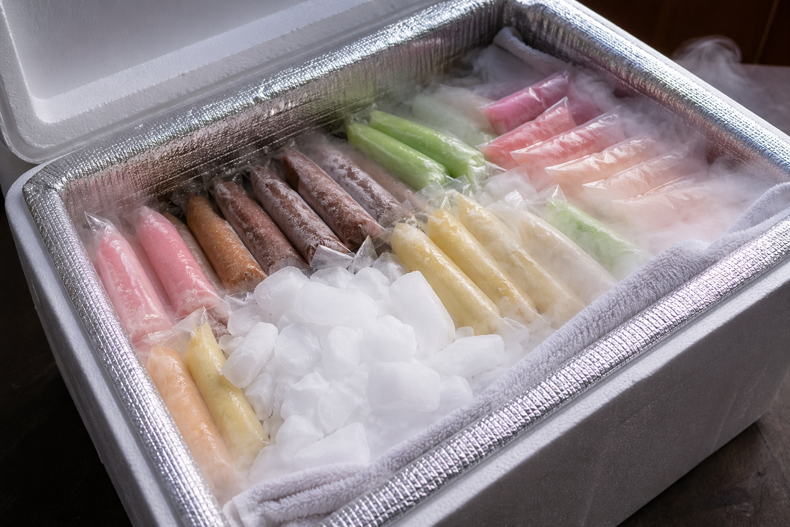 Cara Buat Aiskrim Malaysia Tak Cepat Cair, Guna Teknik Ini