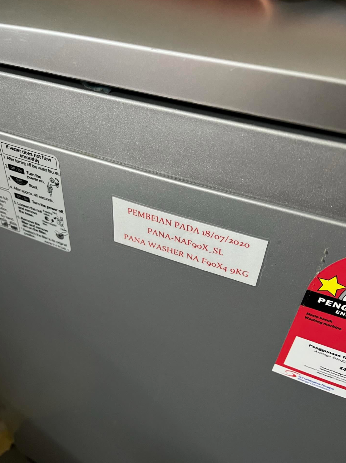 Label Barang Di Rumah, Habit Bapa Mentua Dipuji Unik!