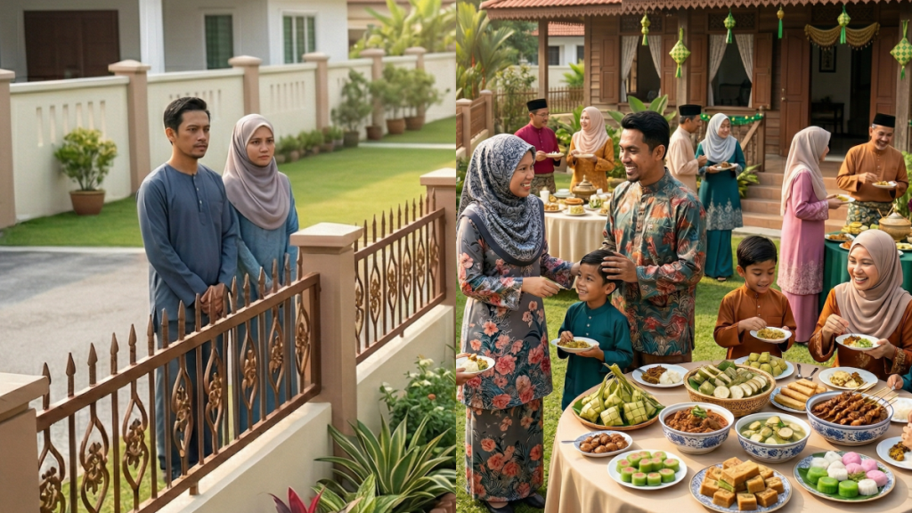 Adab Berjiran Bila Tak Dijemput Jamuan, Ini Cara Nak Hadap