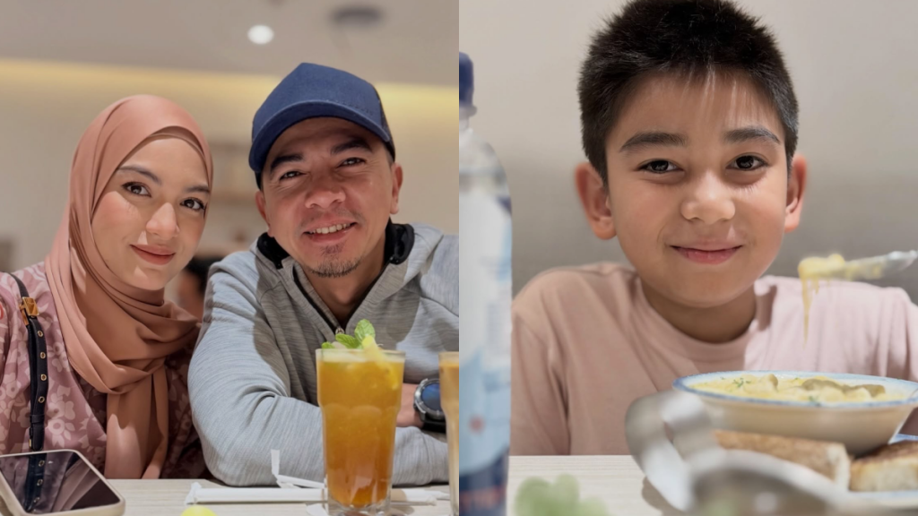 Anak Amar Baharin Puasa 6, Tak Perlu Paksa Tapi Tunjuk