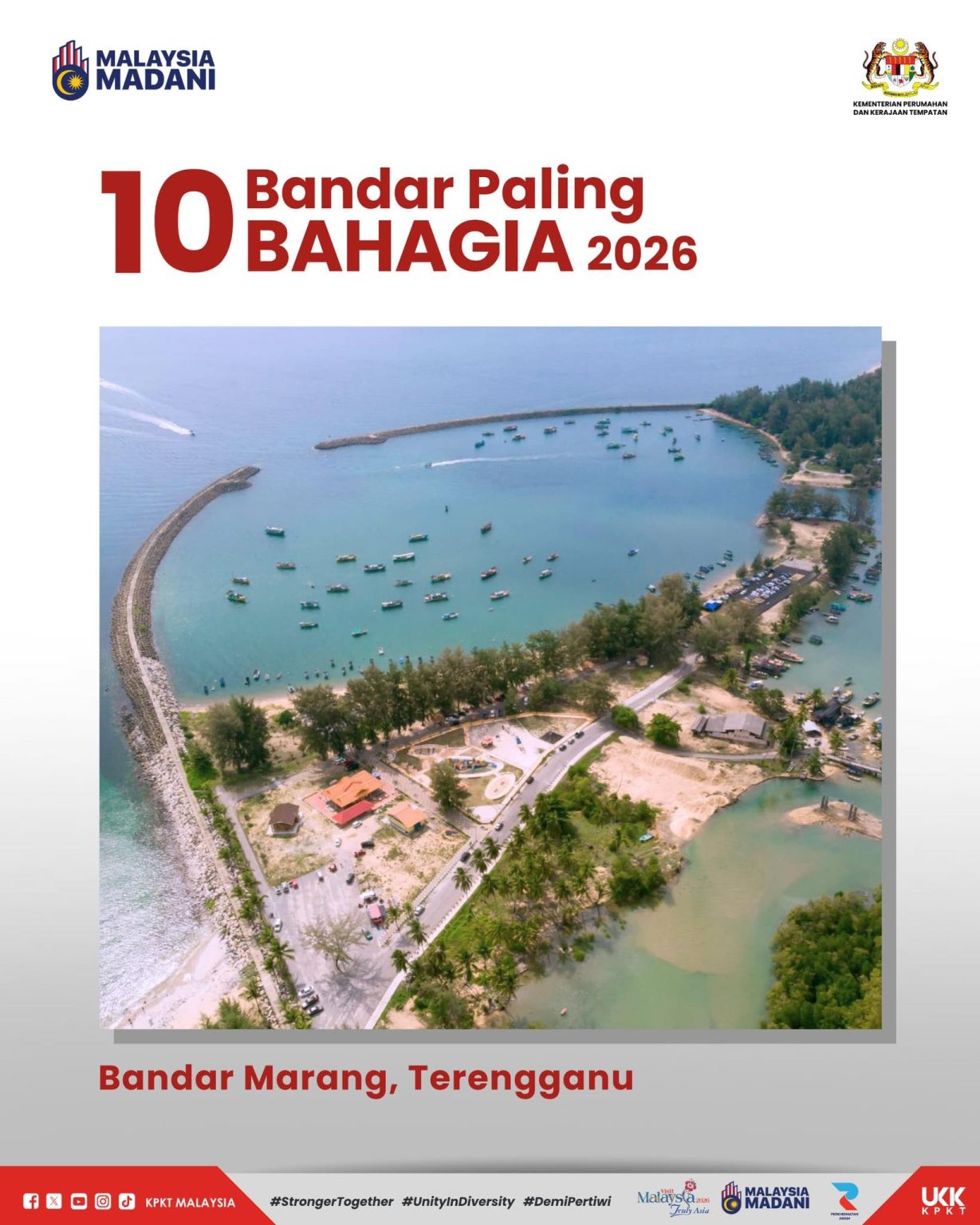 10 Bandar Paling Bahagia Di Malaysia Tahun 2026