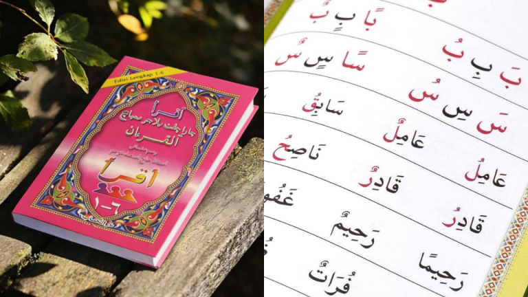 Buku Iqra Pink Bukan Keluaran Sah, Semak Sebelum Beli!