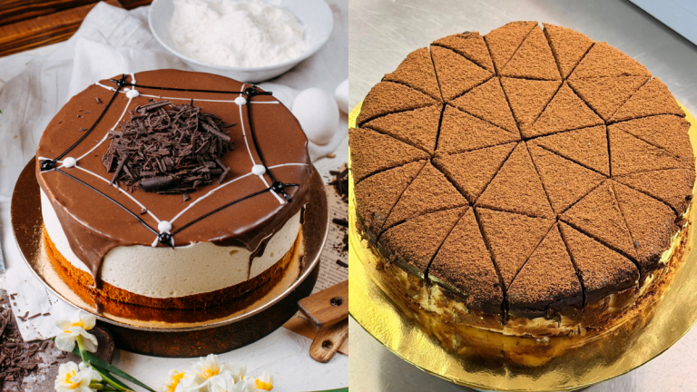 Cara Potong Kek Bulat 8 Inci Dapat 32 Slice, Saiz Sama Besar