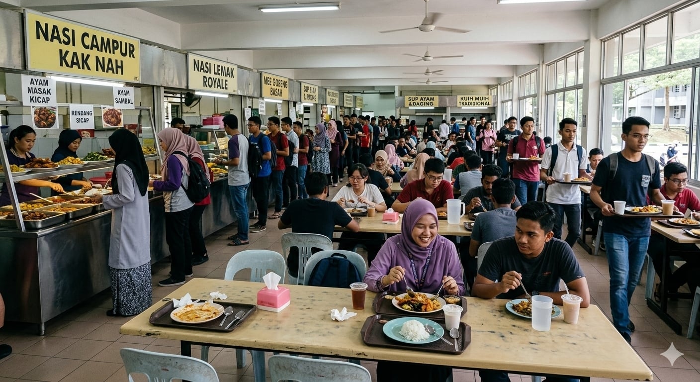 Menu Kasih Siswa Diperkenalkan KPT, Ringankan Beban Pelajar