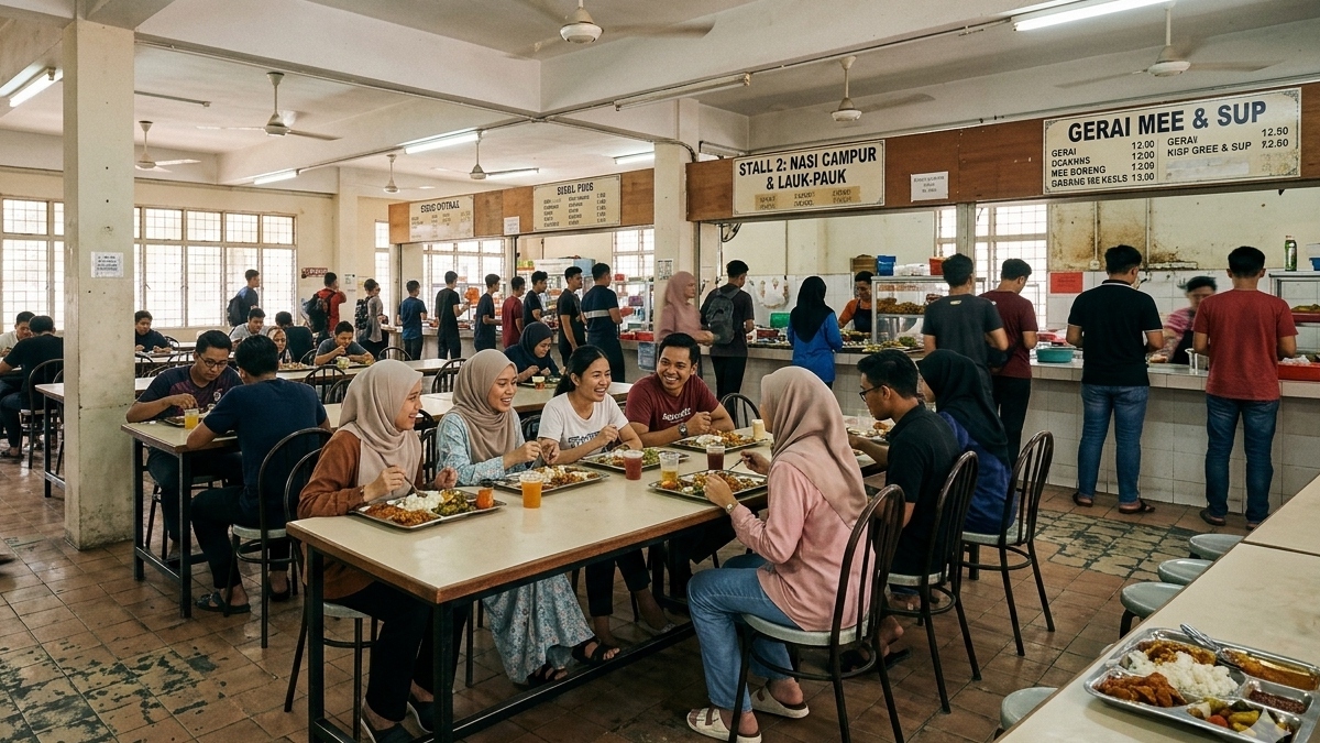 Menu Kasih Siswa Diperkenalkan KPT, Ringankan Beban Pelajar
