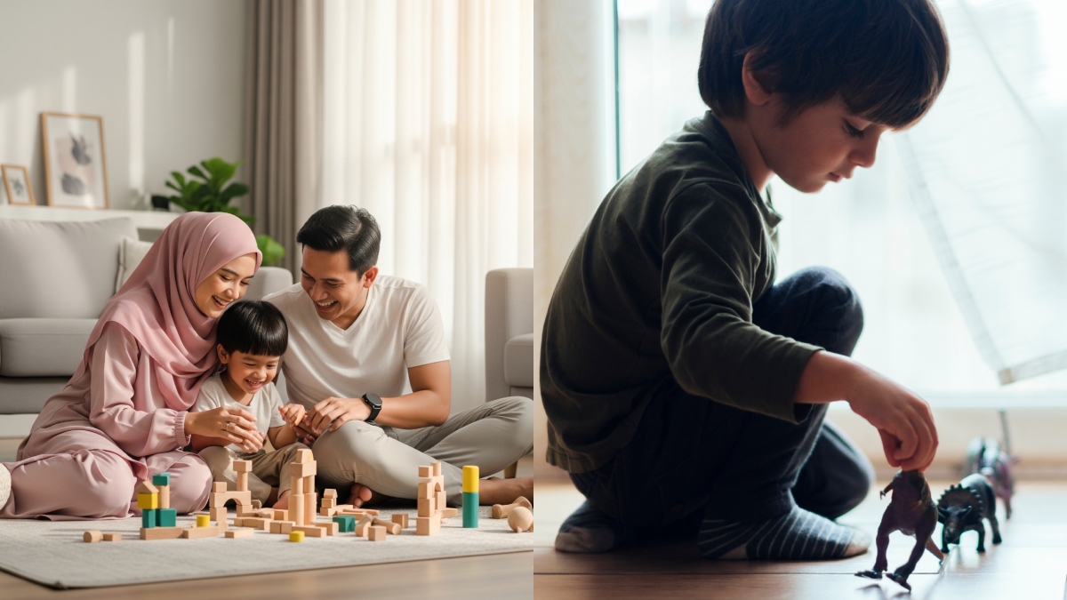 Mitos Punca Autisme Disebabkan Parenting Perlu Dihentikan