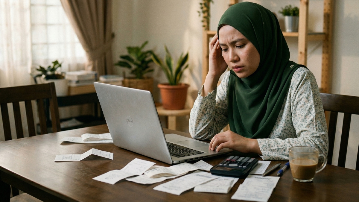 Resit Hilang Bila Audit LHDN? Ini 3 Cara Selamat Jadi Bukti!
