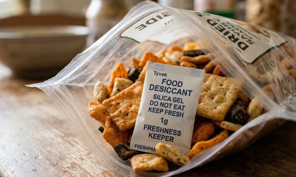 Kenali 6 Jenis Paket 'Food Desiccant' & Fungsinya!
