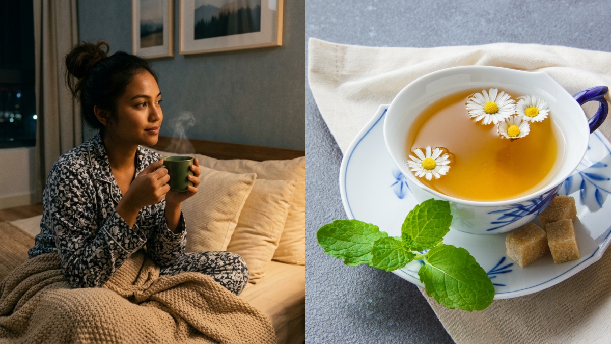 Teh Chamomile Bukan Ubat Tidur Ajaib, Ini Fungsi Sebenar