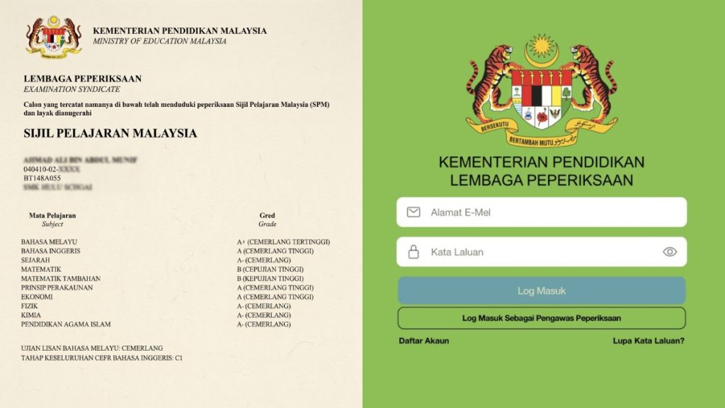 Cara Dapatkan Sijil SPM Online Yang Original, Mudah Je!