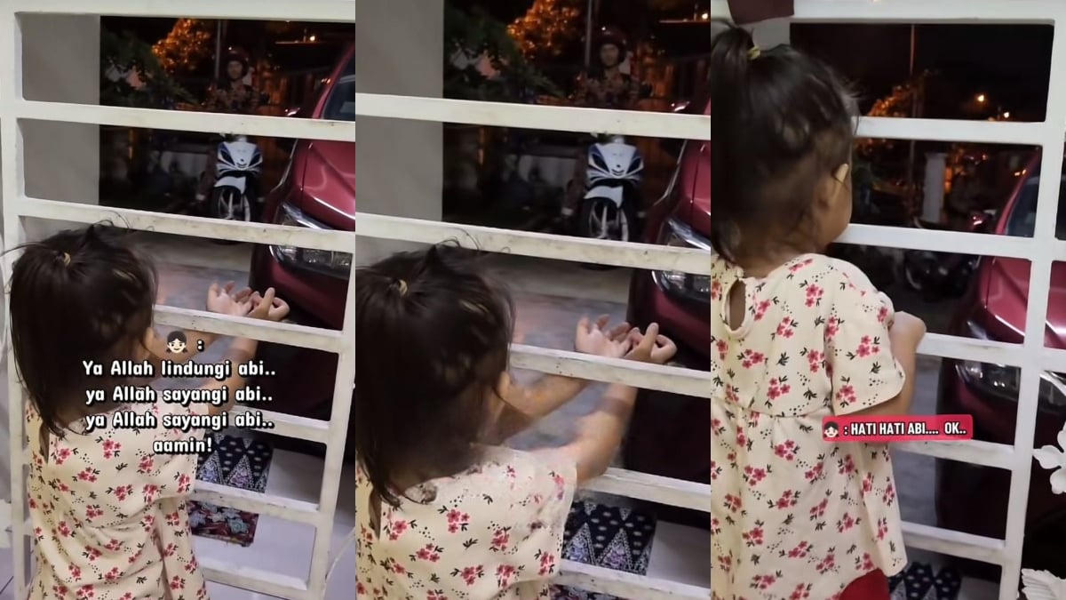 Doa Sebelum Pergi Kerja Anak 2 Tahun Untuk Abi, Sentuh Hati