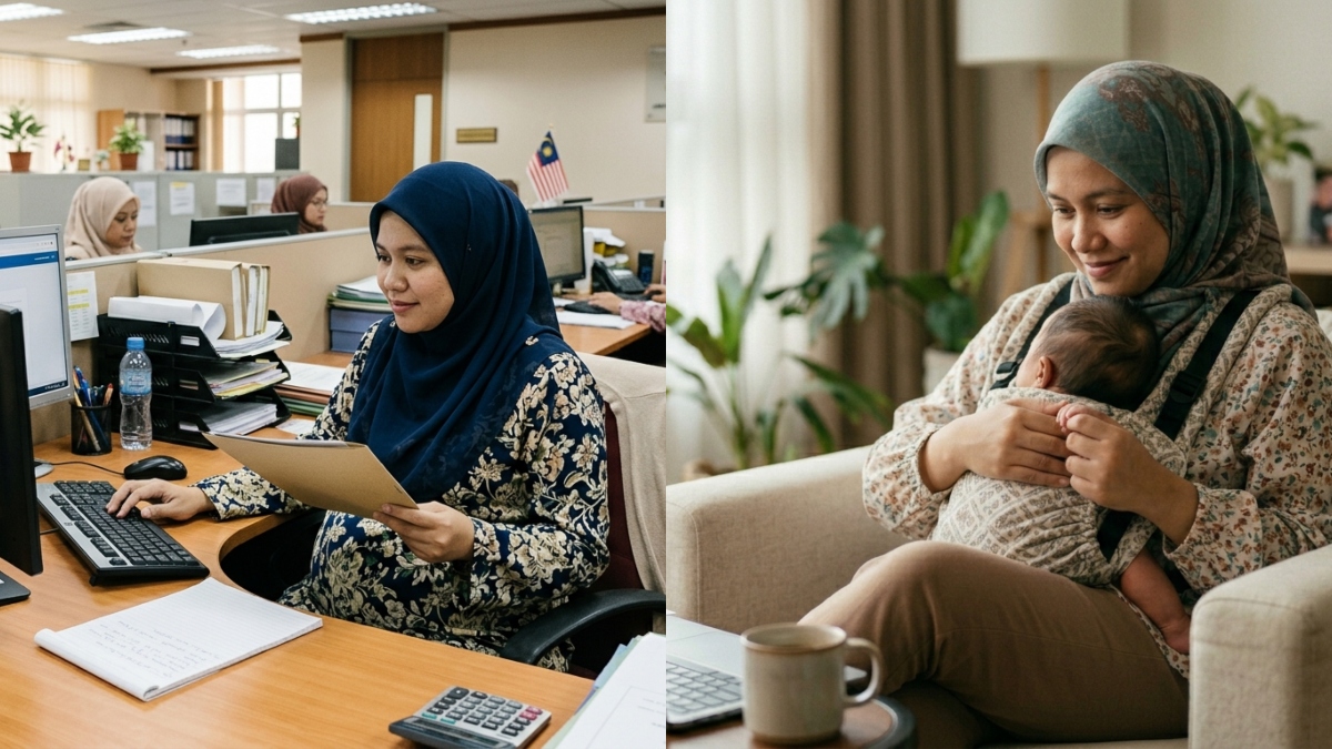 Kerajaan Perkenal Elaun Pasca Cuti Bersalin Untuk Wanita