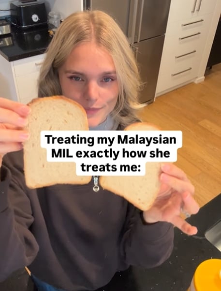 Minah Salleh Buat Sarapan Untuk Mentua Stail Malaysia Dipuji