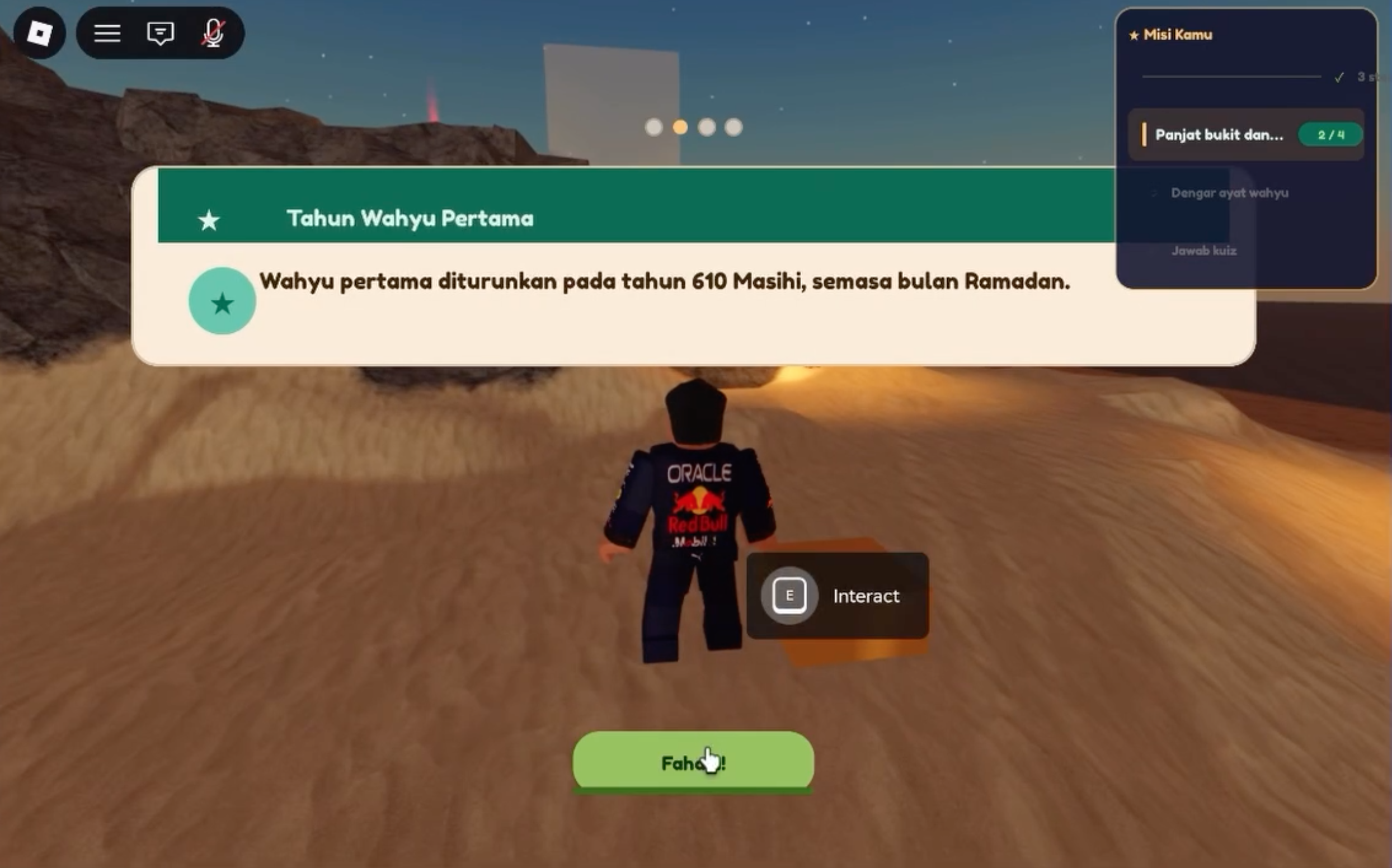 Pemuda Cipta Roblox Jejak Wahyu Mudah Untuk Silibus UPKK