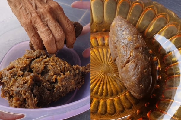 Resipi Lempuk Durian Sedap, Ini Tanda Bila Ia Betul Masak
