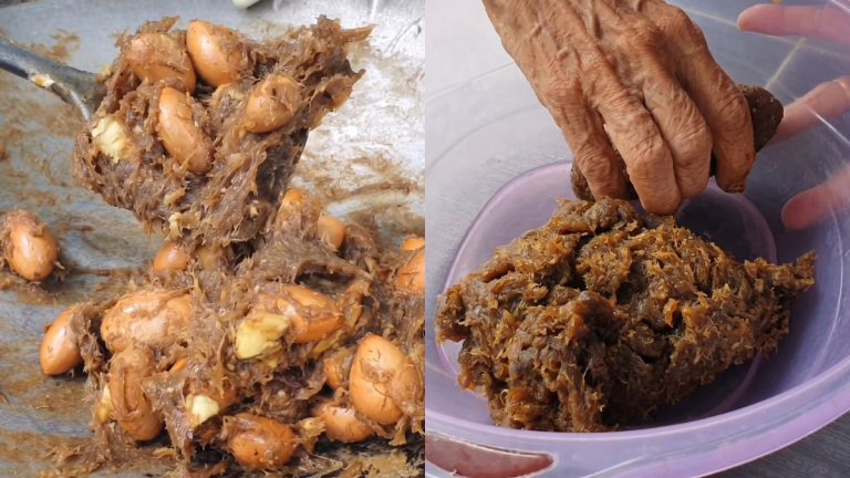 Resipi Lempuk Durian Sedap, Ini Tanda Bila Ia Betul Masak