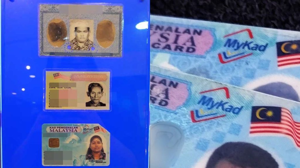 3 Jenis IC Lama Perlu Tukar Mykad Dalam Tempoh 3 Tahun