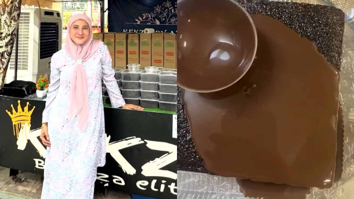 "Kek Percuma Untuk Anak Autism & OKU" - Azza Elite