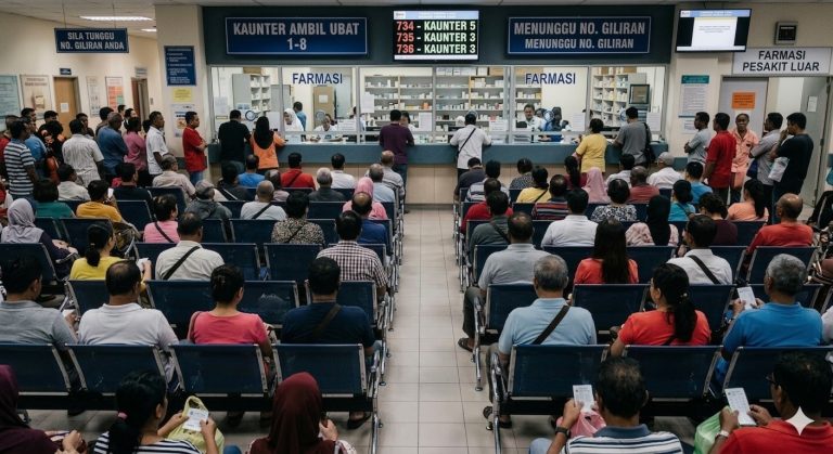Aplikasi MyUbat, Ambil Ubat Hospital Kerajaan Tanpa Beratur
