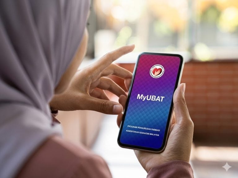 Aplikasi MyUbat, Ambil Ubat Hospital Kerajaan Tanpa Beratur