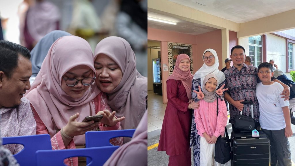 Hantar Anak Sambung Belajar Ke IPT, YB Fadhlina Sidek Sebak