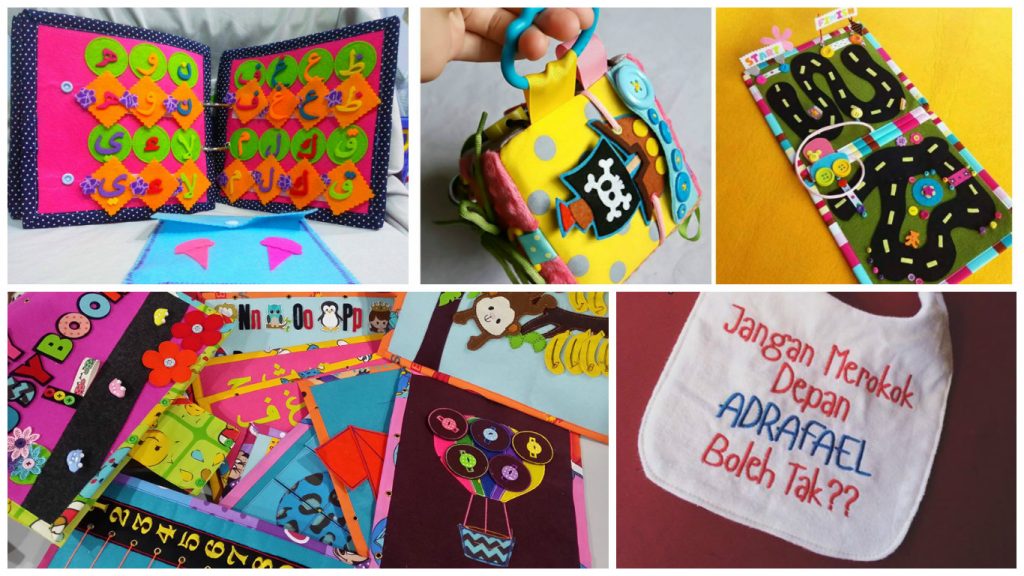 Senarai Kraf DIY Handmade & Busy Book Seluruh Malaysia