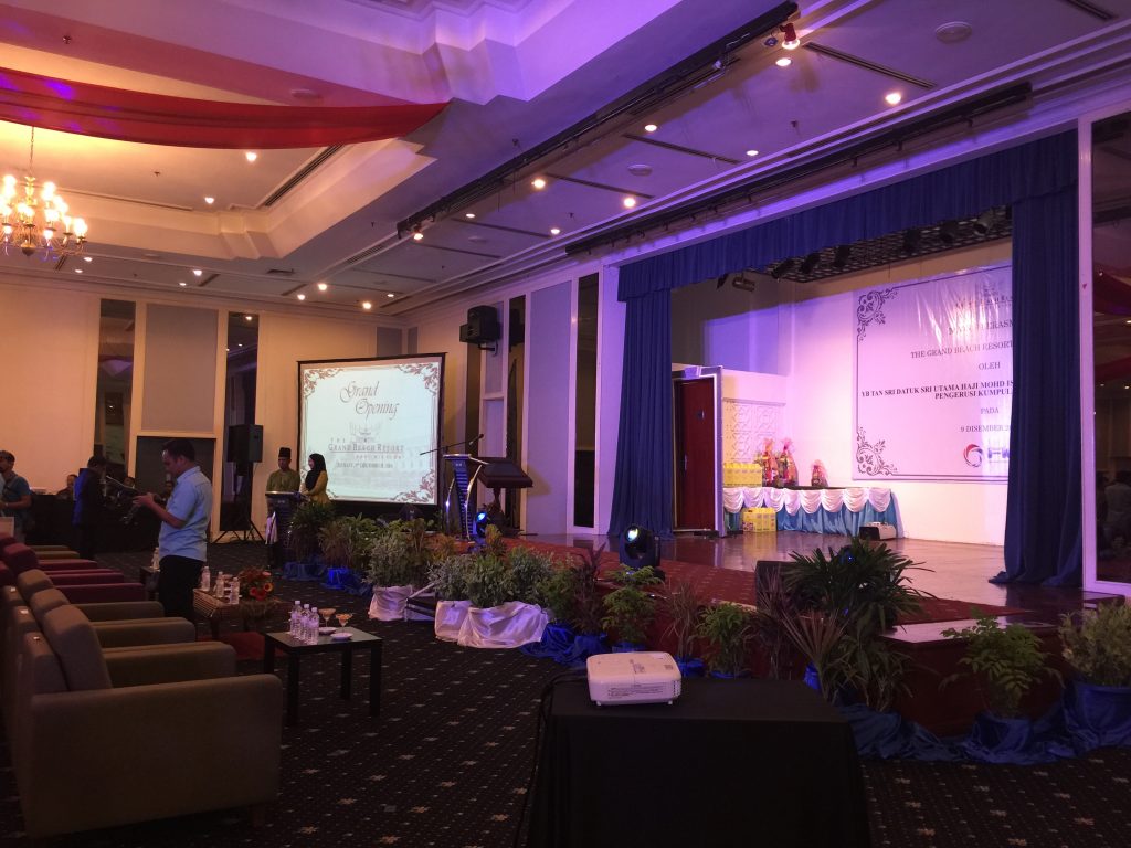 Bercuti di pantai tercantik PD, The Grand Beach Resort Port Dickson