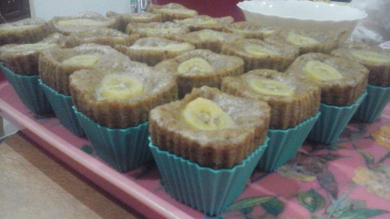 Resepi Apam Pisang Kukus Gebu Guna 'Blender'. Simple & Sedap!