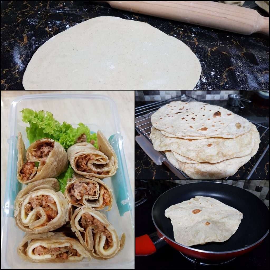 Tak Ada Idea Bekal Anak Ke Sekolah? Cuba Buat Capati Ini, Inti Boleh ...
