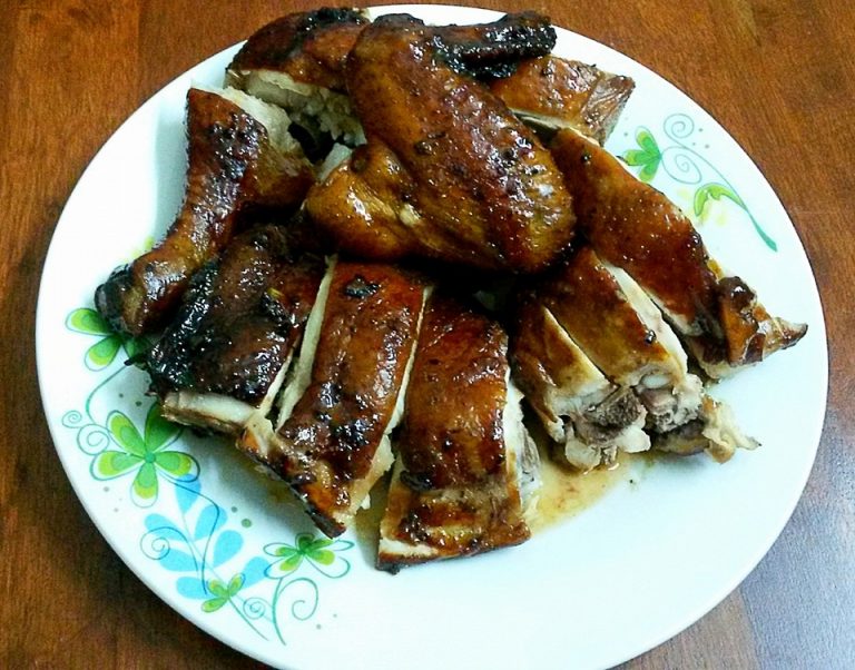 Resepi Ayam Panggang Karamel Yang Akan Jadi Favourite Anak Anda