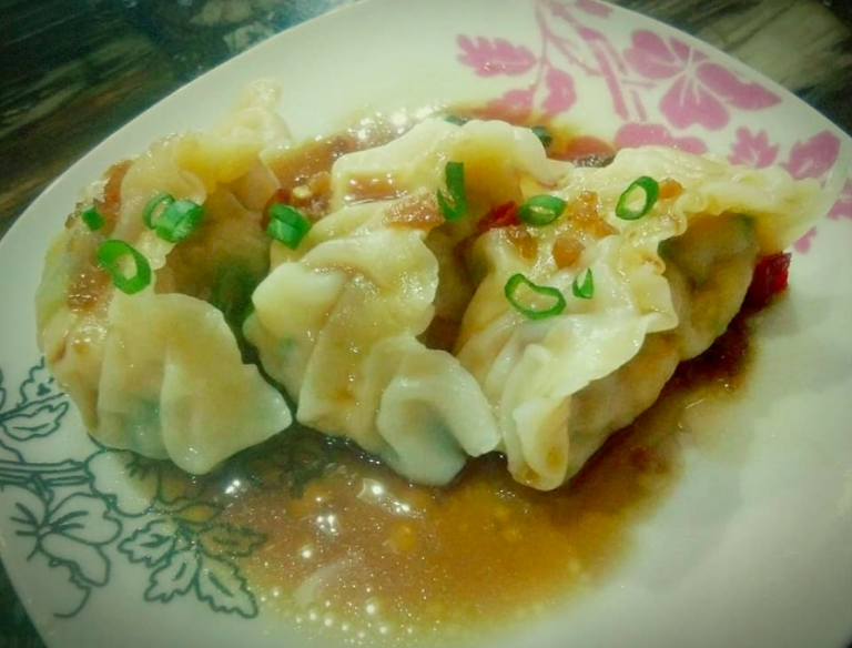 Cara Buat Dumpling Inti Udang & Ayam Di Rumah, ‘Confirm’ Licin!