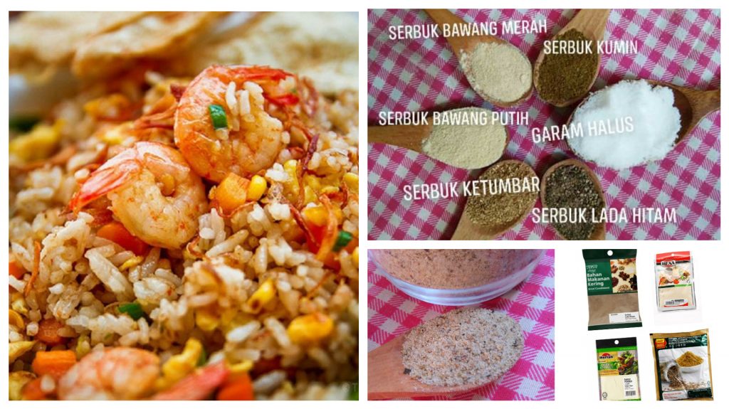 Cara Buat Serbuk Perasa Homemade Untuk Masakan. Bebas MSG, Lebih Sihat ...
