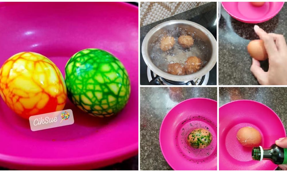 Menariknya, Ini Cara Buat Telur Dinosaur Yang Comel Untuk Anak. Boleh ...